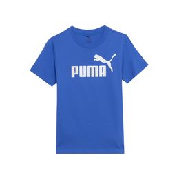 PUMA Shirt 'ESS No. 1' boy size 140 Blue / White