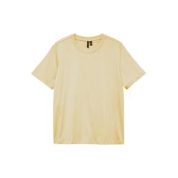 VERO MODA Shirt 'VMPaulina' female size S Pastel yellow