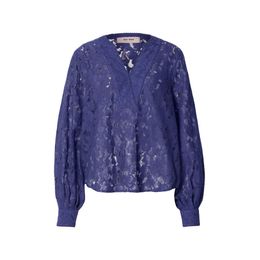 MOS MOSH Bluse 'MMYen River' Damen Gr&ouml;&szlig;e XL royalblau