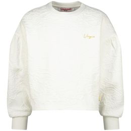Vingino Sweatshirt 'Narinne' M&auml;dchen Gr&ouml;&szlig;e 116 gold / wei&szlig;