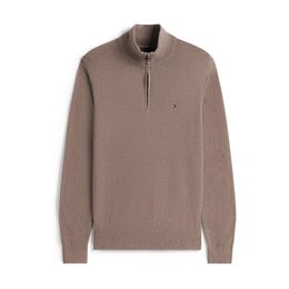 Tommy Hilfiger Pullover Herren Gr&ouml;&szlig;e M hellbraun