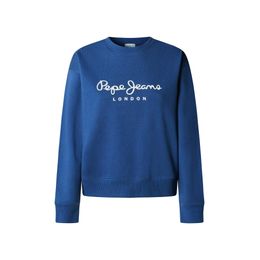 Pepe Jeans Sweatshirt 'MATY' Damen Gr&ouml;&szlig;e XS dunkelblau / wei&szlig;