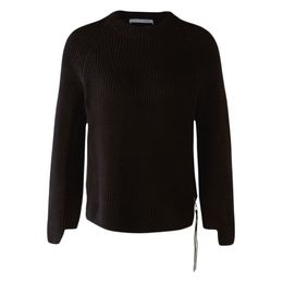 Oui Pullover 'RUBI' Damen Gr&ouml;&szlig;e M schwarz