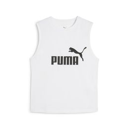 Puma Sport Top 'Ess No. 1' Damen Gr&ouml;&szlig;e L schwarz / wei&szlig;
