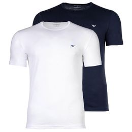Emporio Armani T-Shirt Herren Gr&ouml;&szlig;e M blau / dunkelblau