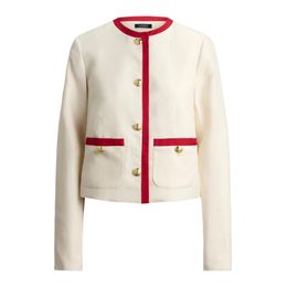 Lauren by Ralph Lauren Lauren Ralph Lauren Blazer Damen Gr&ouml;&szlig;e 34 ecru / rubinrot