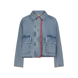 AMBER & JUNE Amber & June Jacke Damen Gr&ouml;&szlig;e S blue denim