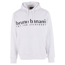 Bruno Banani Sweatshirt Herren Gr&ouml;&szlig;e XXL schwarz / wei&szlig;