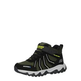 Skechers Stiefel 'Microspec Advance' Jungen Gr&ouml;&szlig;e 33 oliv / grasgr&uuml;n / schwarz