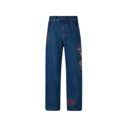 Ed Hardy Jeans Herren Gr&ouml;&szlig;e 34 blue denim / mischfarben