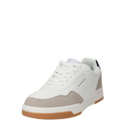 Tom Tailor Sneaker Herren Gr&ouml;&szlig;e 43 dunkelbeige / wei&szlig;