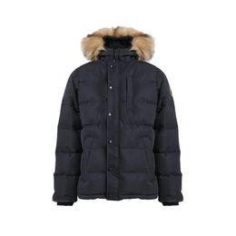 Zavetti Canada Jacke 'Levetti' Jungen Gr&ouml;&szlig;e 140 hellbraun / schwarz