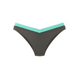 s.Oliver Bikini Bottoms female size XS Turquoise / Dark green