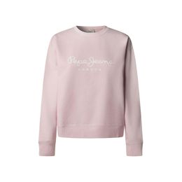 Pepe Jeans Sweatshirt 'Maty' Damen Gr&ouml;&szlig;e XL rosa / wei&szlig;