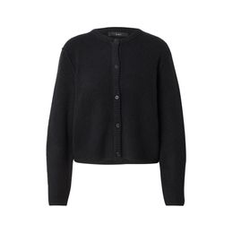 Oui Knit Cardigan 'ILAYA' female size XL Black