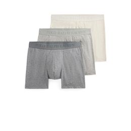 Polo Ralph Lauren Boxershorts Herren Gr&ouml;&szlig;e M stone / hellgrau
