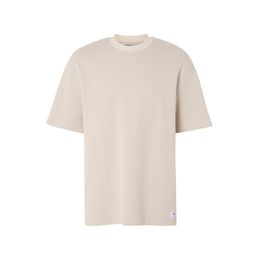 Hugo T-Shirt 'Nuwaffle' Herren Gr&ouml;&szlig;e XL beige