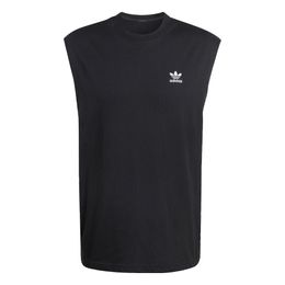 adidas originals Top 'Trefoil Essentials' Herren Gr&ouml;&szlig;e L schwarz