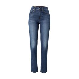 Levi's Levi's '724 High Rise Straight Jeans' Damen Gr&ouml;&szlig;e 28 blue denim
