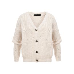 Cloud5ive Strickjacke Damen Gr&ouml;&szlig;e XS creme