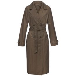 French Connection Mantel Damen Gr&ouml;&szlig;e L/XL khaki