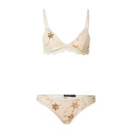 Nasty Gal Set Damen Gr&ouml;&szlig;e 75 champagner / gold