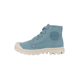 Palladium High-Top Sneakers 'Pampa' female size 42 Blue denim