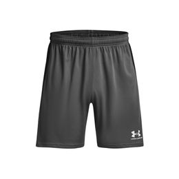 Under Armour Sportshorts 'Challenger' Herren Gr&ouml;&szlig;e M dunkelgrau / schwarz / wei&szlig;