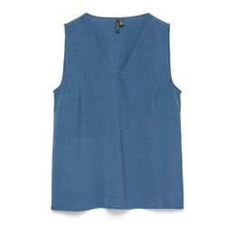 V&eacute;ro Moda Vero Moda Top 'VMAlva' Damen Gr&ouml;&szlig;e M saphir