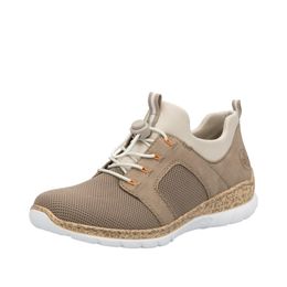 Rieker Slip-Ons female size 40 Kitt / Dark beige / Brocade
