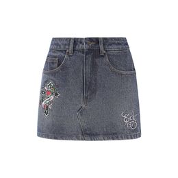 Ed Hardy Rock Damen Gr&ouml;&szlig;e 34 indigo