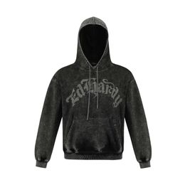 Ed Hardy Sweatshirt 'Death Rider' Herren Gr&ouml;&szlig;e L grau / schwarz