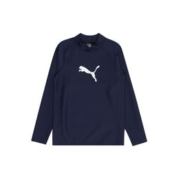 Puma Badeshirt Jungen Gr&ouml;&szlig;e 140 marine / wei&szlig;