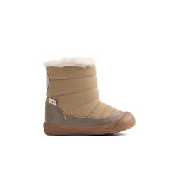 Wheat Snowboots 'Delaney Tex' Jungen Gr&ouml;&szlig;e 23 cappuccino