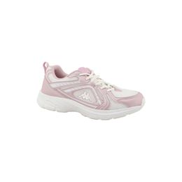 Kappa Sneaker 'Kersten' Damen Gr&ouml;&szlig;e 38 ros&eacute; / wei&szlig;