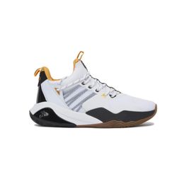 AND1 Sneaker 'Angriff 3.0' Herren Gr&ouml;&szlig;e 46 ecru / grau / orange