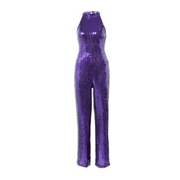 Warehouse Jumpsuit female size S Crimson