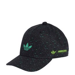 adidas originals Cap 'Minecraft' Jungen Gr&ouml;&szlig;e 54/56 blau / gr&uuml;n / grasgr&uuml;n / schwarz