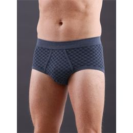 w&auml;schepur men Herren Slip, marine-bedruckt, Gr&ouml;&szlig;e 6