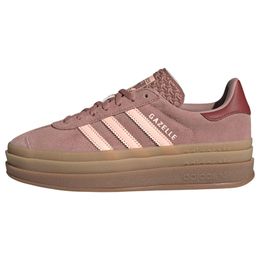 adidas originals Sneaker 'Gazelle Bold' Damen Gr&ouml;&szlig;e 39.5/40 braun / mauve / rosa