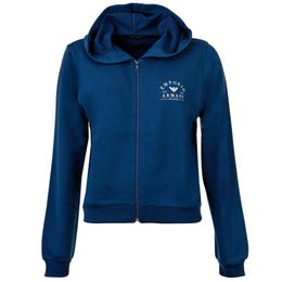 Emporio Armani Sweatjacke Damen Gr&ouml;&szlig;e L blau