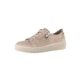 Gabor Sneaker Damen Gr&ouml;&szlig;e 36 beige Sommerschuhe