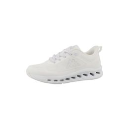 Kappa Sneaker 'Dominika' Damen Gr&ouml;&szlig;e 36 wei&szlig;