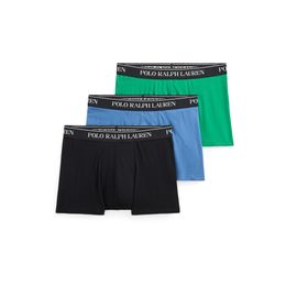 Polo Ralph Lauren Boxershorts 'CLASSIC' Herren Gr&ouml;&szlig;e L blau / hellgr&uuml;n / schwarz / wei&szlig;