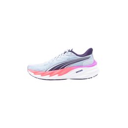 Puma Athletic Shoes 'Velocity' female size 35.5 Light blue / Aubergine / Light pink / White