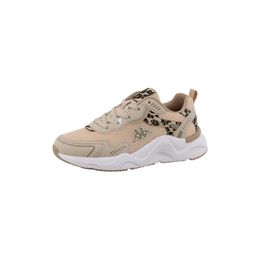 Kappa Sneaker 'Hauke' Damen Gr&ouml;&szlig;e 37 beige / kitt / schwarz