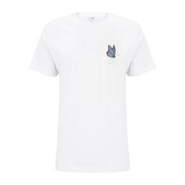 MT Upscale Shirt 'Sky Is The Limit' male size S Blue / White