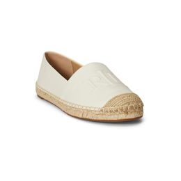 Lauren by Ralph Lauren Lauren Ralph Lauren Espadrilles 'CAMERYN' Damen Gr&ouml;&szlig;e 36.5 beige / wei&szlig;