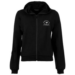 Emporio Armani Sweatjacke Damen Gr&ouml;&szlig;e S schwarz