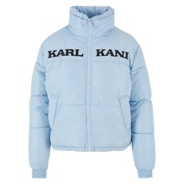Karl Kani Jacke Damen Gr&ouml;&szlig;e XS hellblau / schwarz Winterjacke